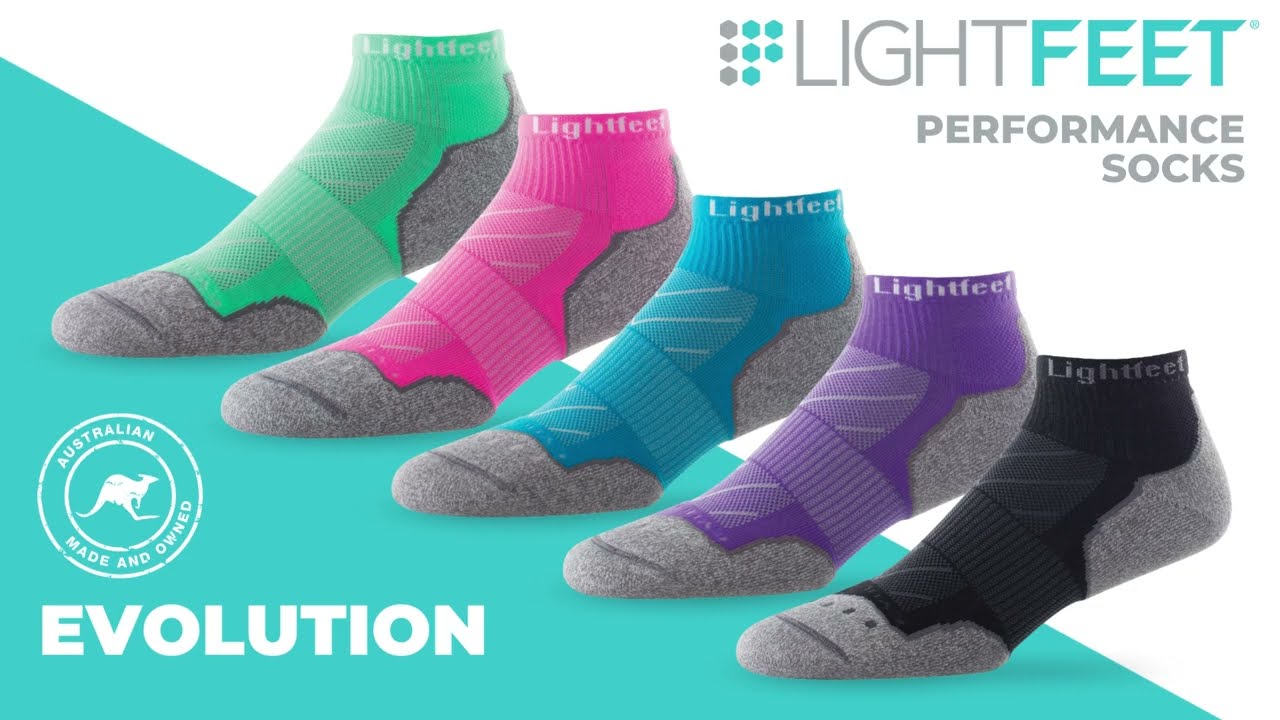 Lightfeet - Evolution Performance Socks - YouTube