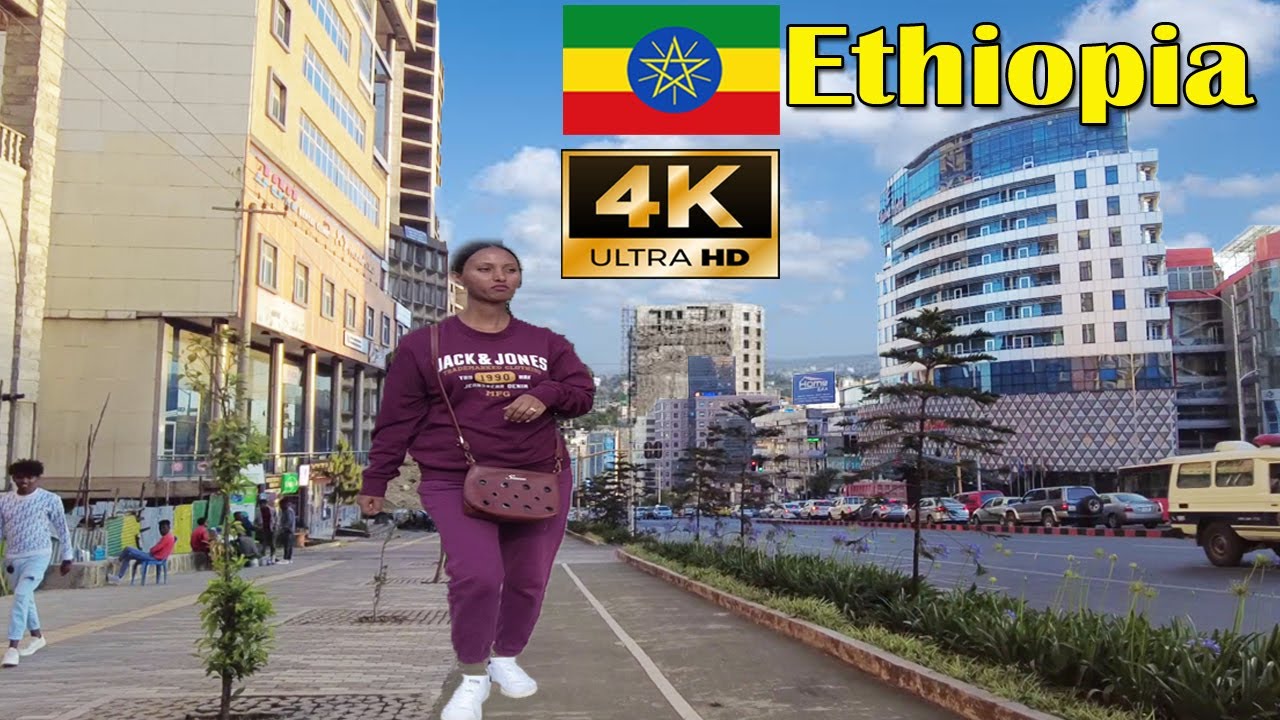 (ፒያሳ) weekend walking tour pissa addis ababa - YouTube