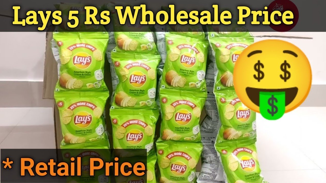 Lays Chips Wholesale Price | Lays 5 Rs Wholesale Price | Pepsi Co Lays ...