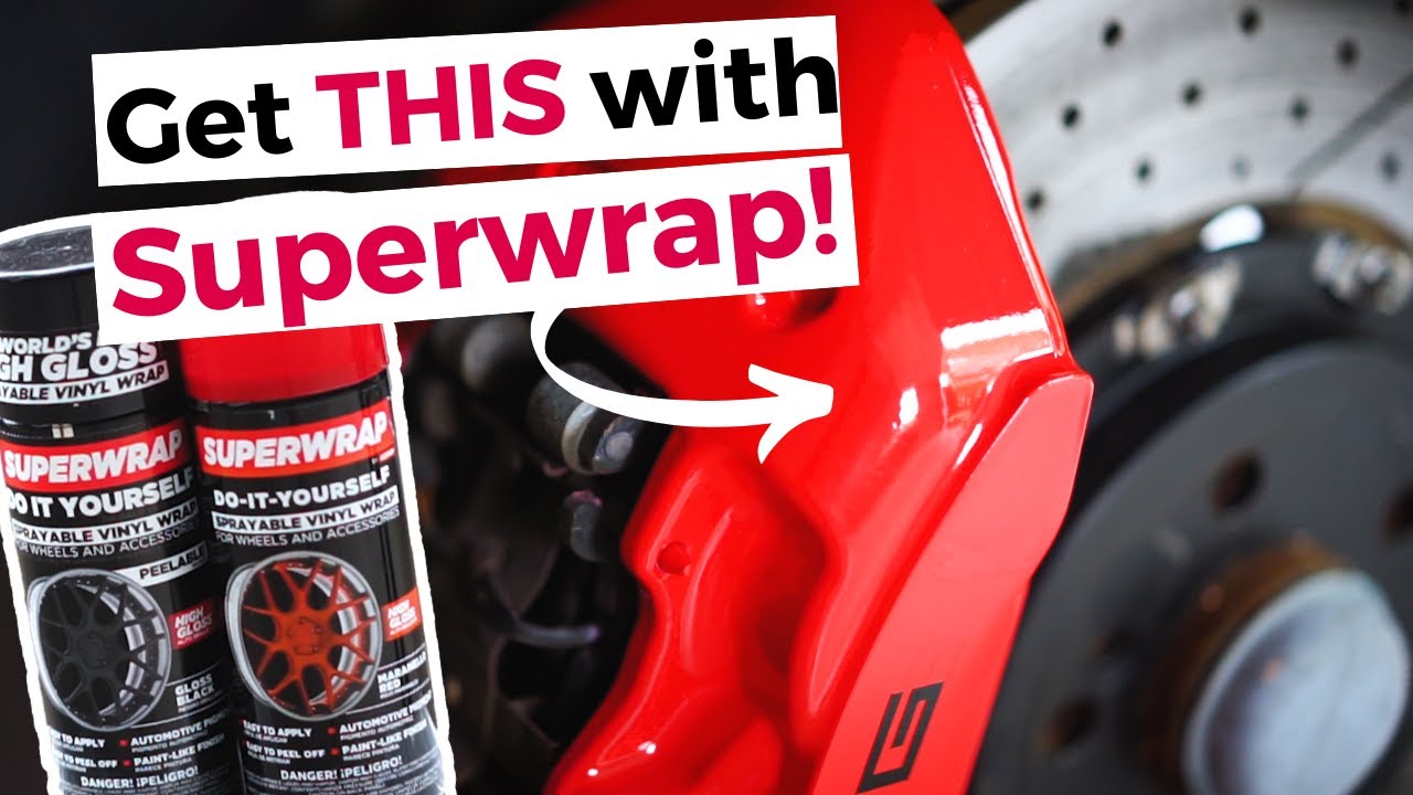 SUPERWRAP VINYL WRAP REVIEW! The honest truth on this sprayable wrap ...