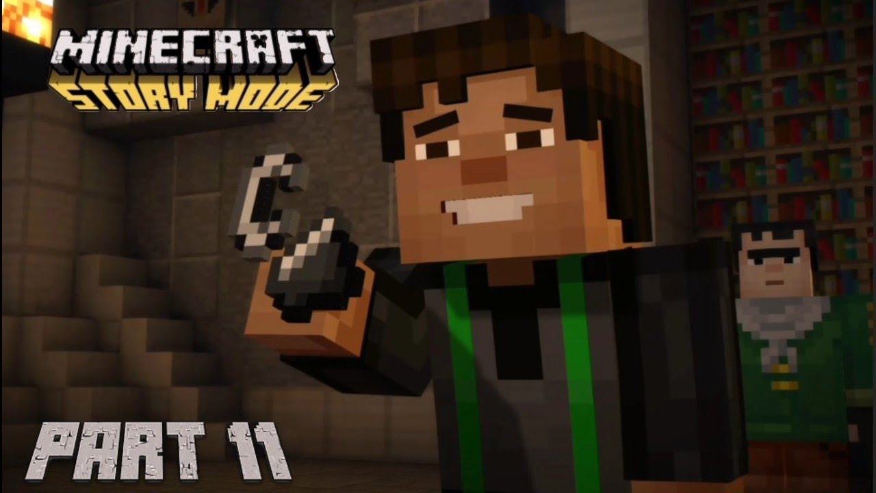 Minecraft Story Mode: Part 11 Chapter 11 - The Amulet! - YouTube
