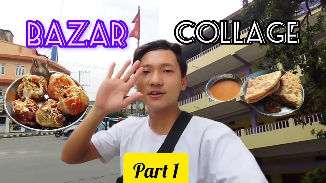 Part 1/2 Biratnagar Bazar, Merryland College visit ️🤗memories. - YouTube