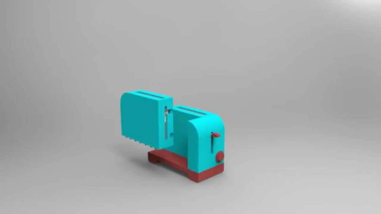 Dyson Mercuri Toaster - YouTube