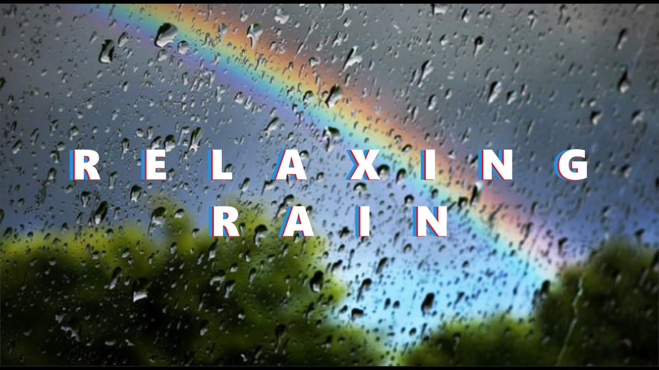 Relaxing Rainstorm Creates Rainbow (1 Hour) - YouTube