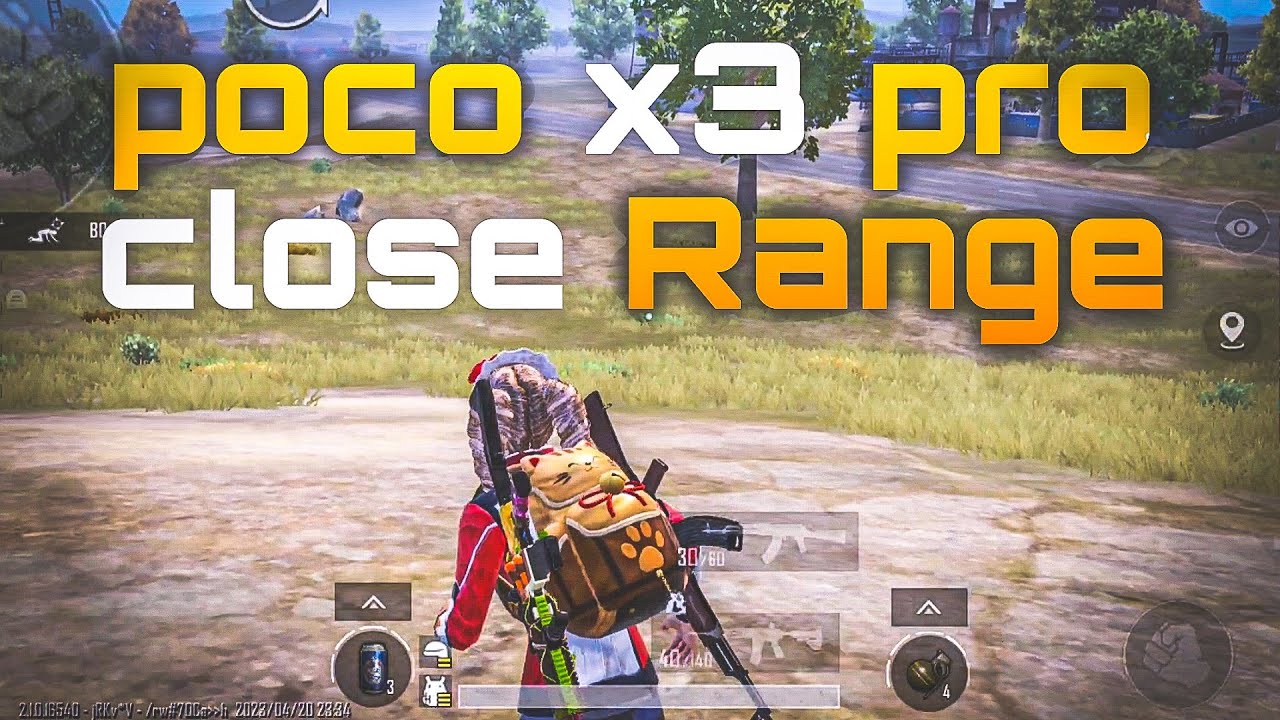 close Range on poco x3 pro😈😈 - YouTube