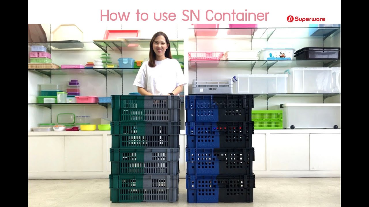 How to use SN Container Thi Version - YouTube