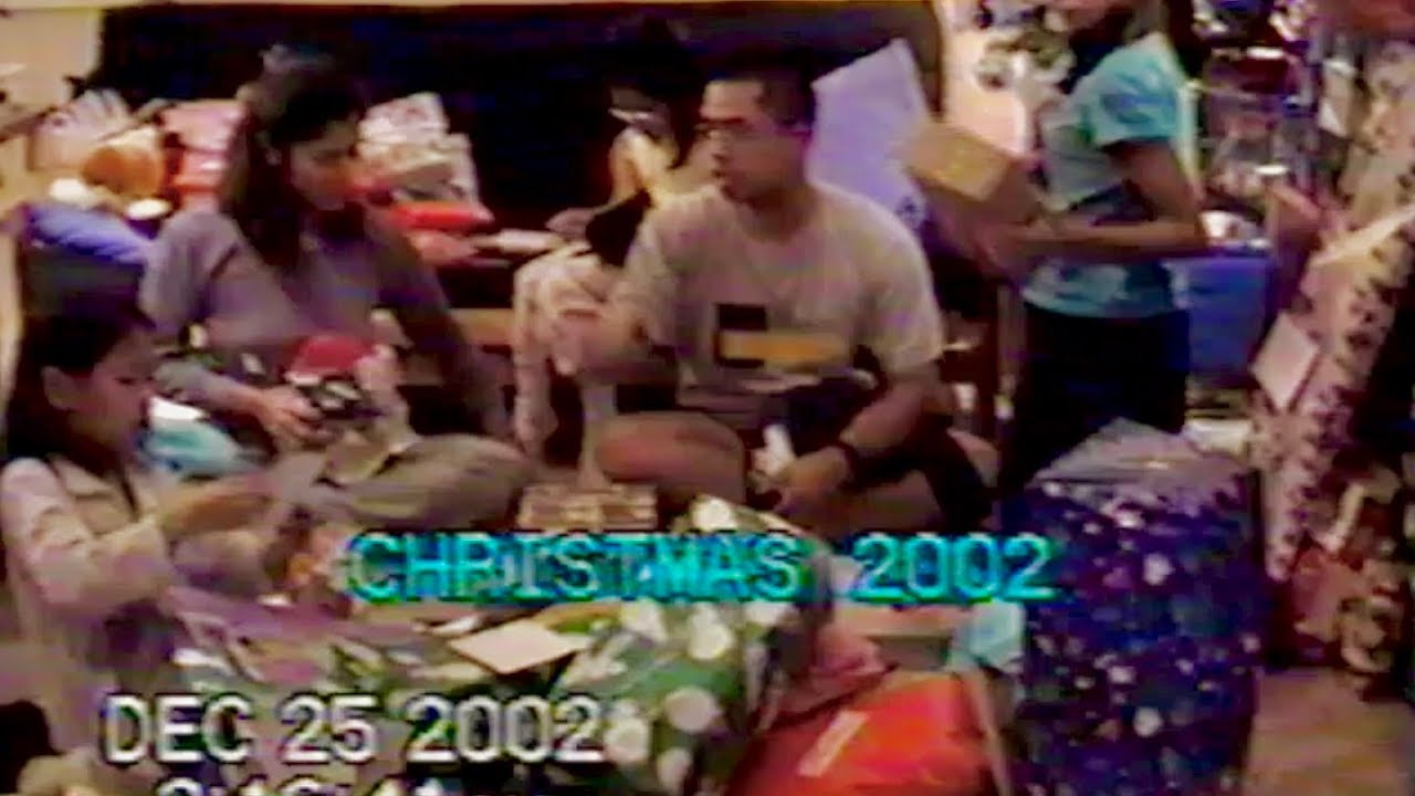 2002 Dec 25 First Christmas in Canada - YouTube