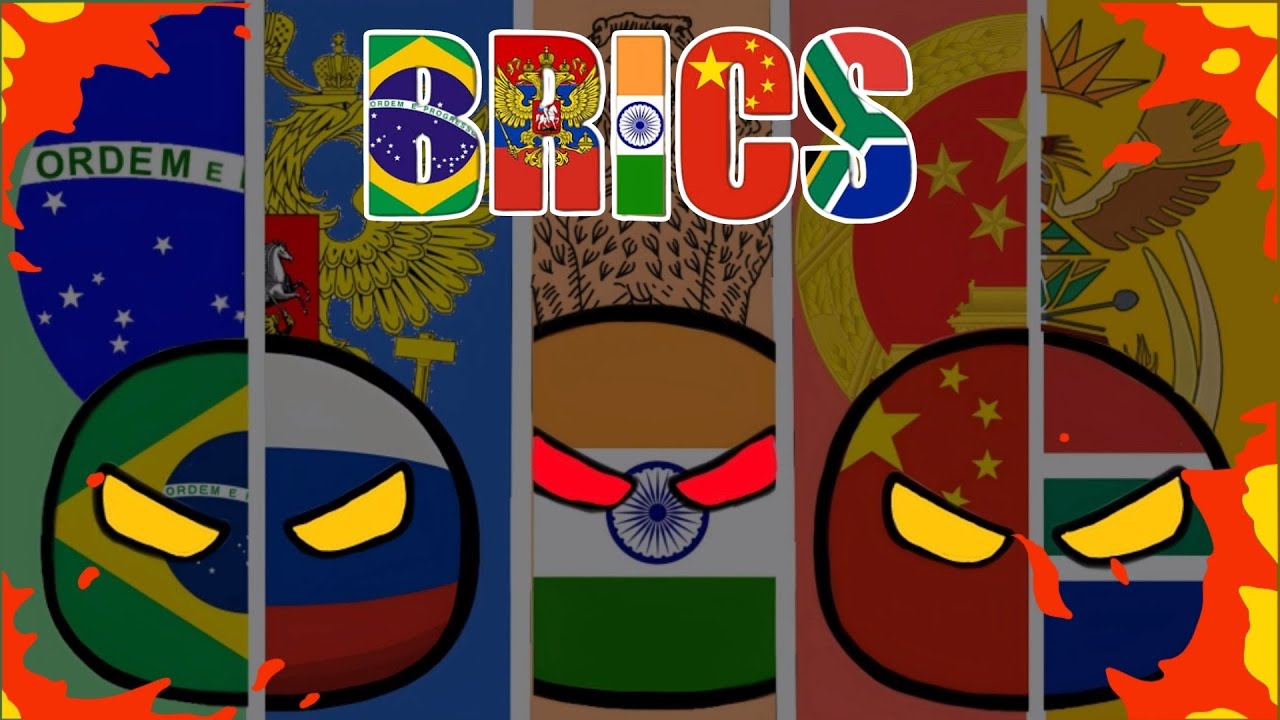 BRICS Countryball edit - YouTube