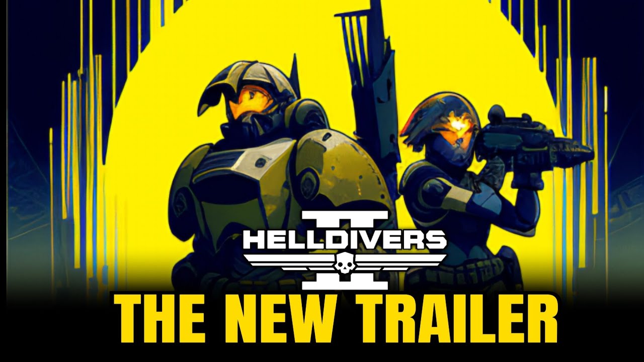 Helldivers 2 New Trailer - Post PSN Drama Trailer - YouTube