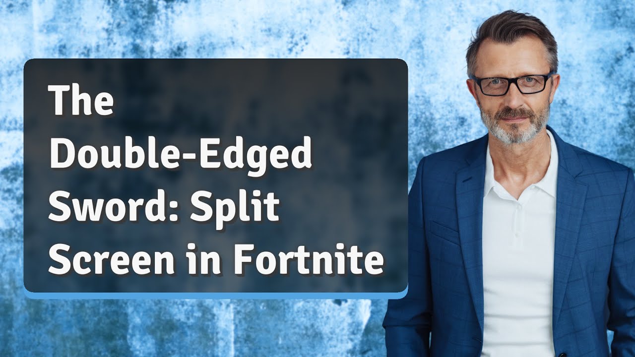 The Double-Edged Sword: Split Screen in Fortnite - YouTube