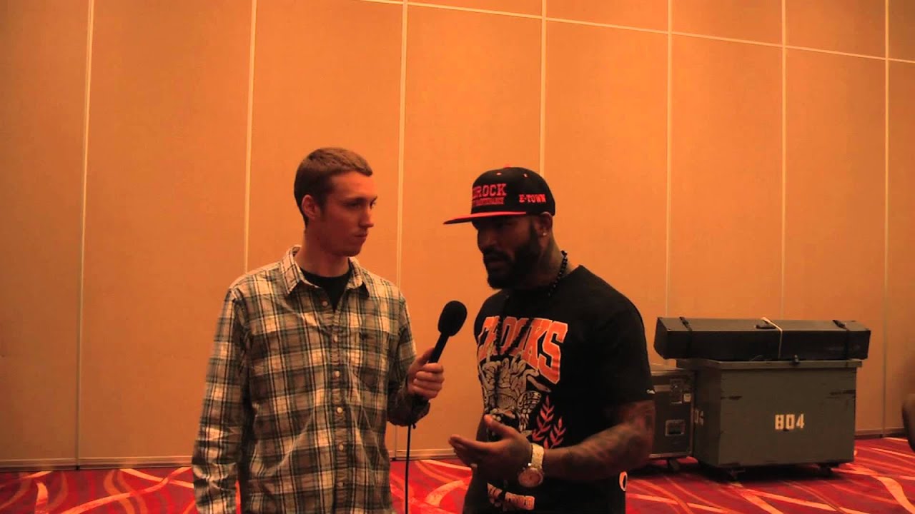 Ryan Ford Bellator 79 Post-Fight Interview - YouTube