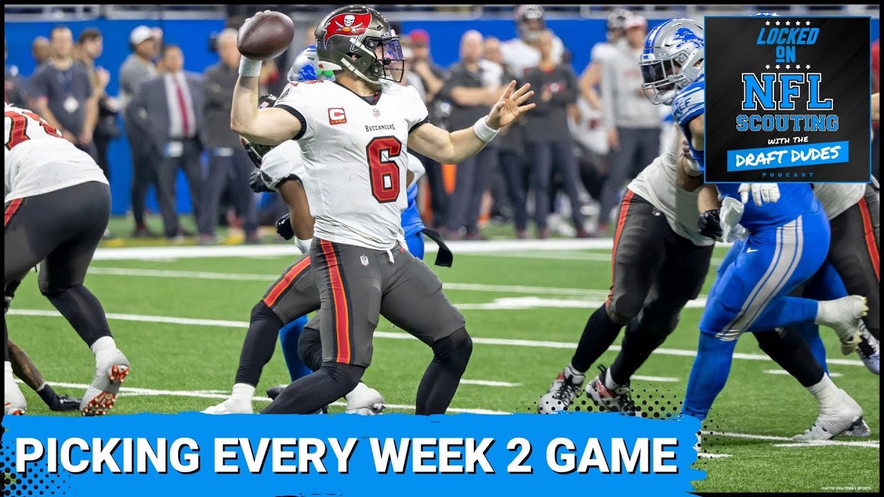 Week 2 NFL Picks: Bills or Dolphins? Bucs or Lions? Colts or Packers? Chiefs or Bengals? - YouTube