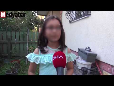 Balon balığı küçük kızın parmağını koparttı