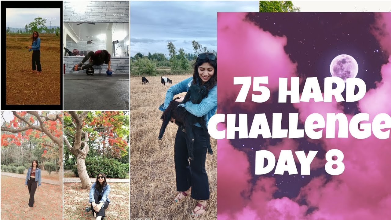 Doing 75 hard Challenge Day 8 #fitness #75hardchallenge #lifestyle # ...