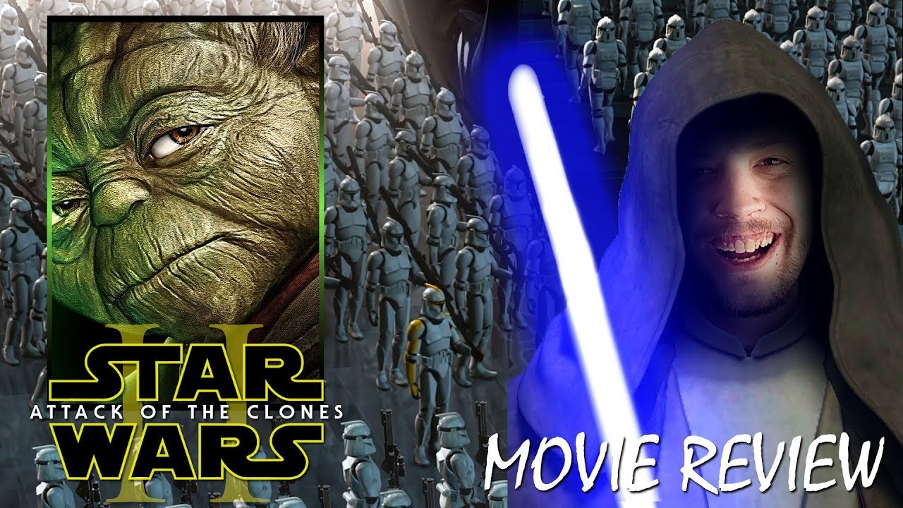 Star Wars: Episode II - Attack of the Clones (2002) Movie Review ...