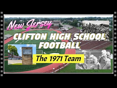 Clifton, New Jersey. The Clifton High School Football Team. {1971 ...