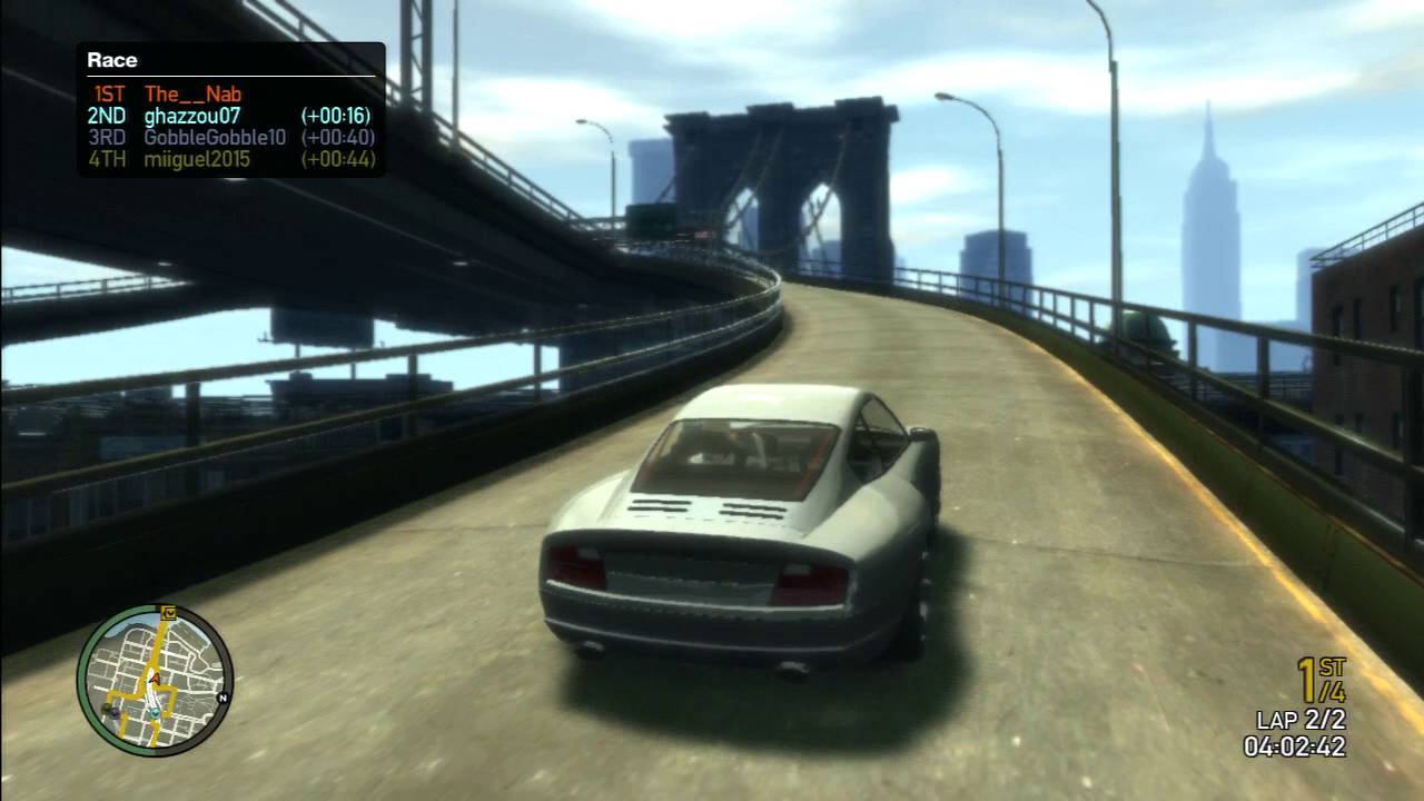GTA IV Race #14 - Southern Switch - YouTube