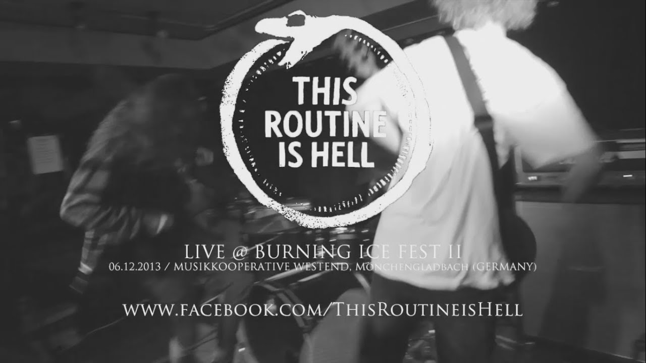 This Routine is Hell Live @ Burning Ice Fest II (HD) - YouTube