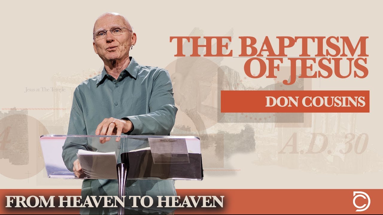 Jesus Stories | The Baptism Of Jesus - Don Cousins - YouTube