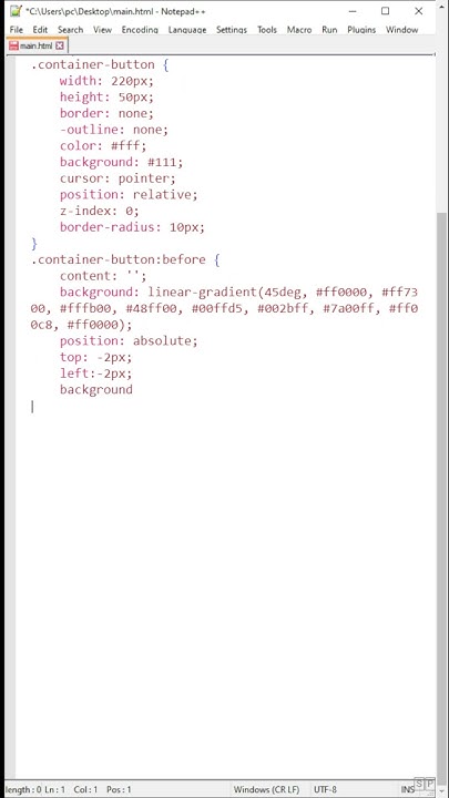 Neon Light Button Animation Effects On Hover Css3 Css Csstutorial Htmlcss Csseffect