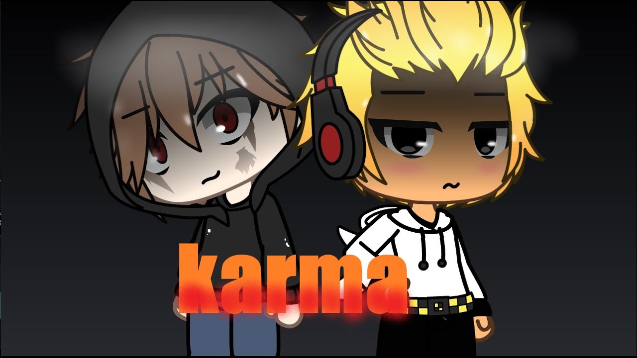Karma | Karmaland 4 /Evil luzu☠/ luzuplay💕 (gachalife)😊 | La wea muerta ...