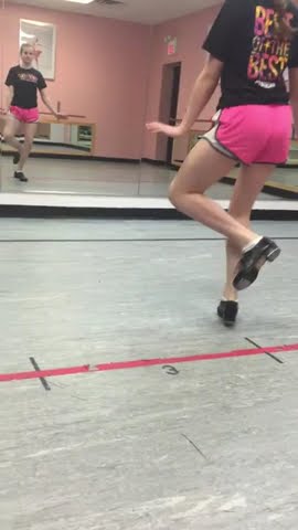 #3 First Exercise for Hop Shuffle Combination - YouTube