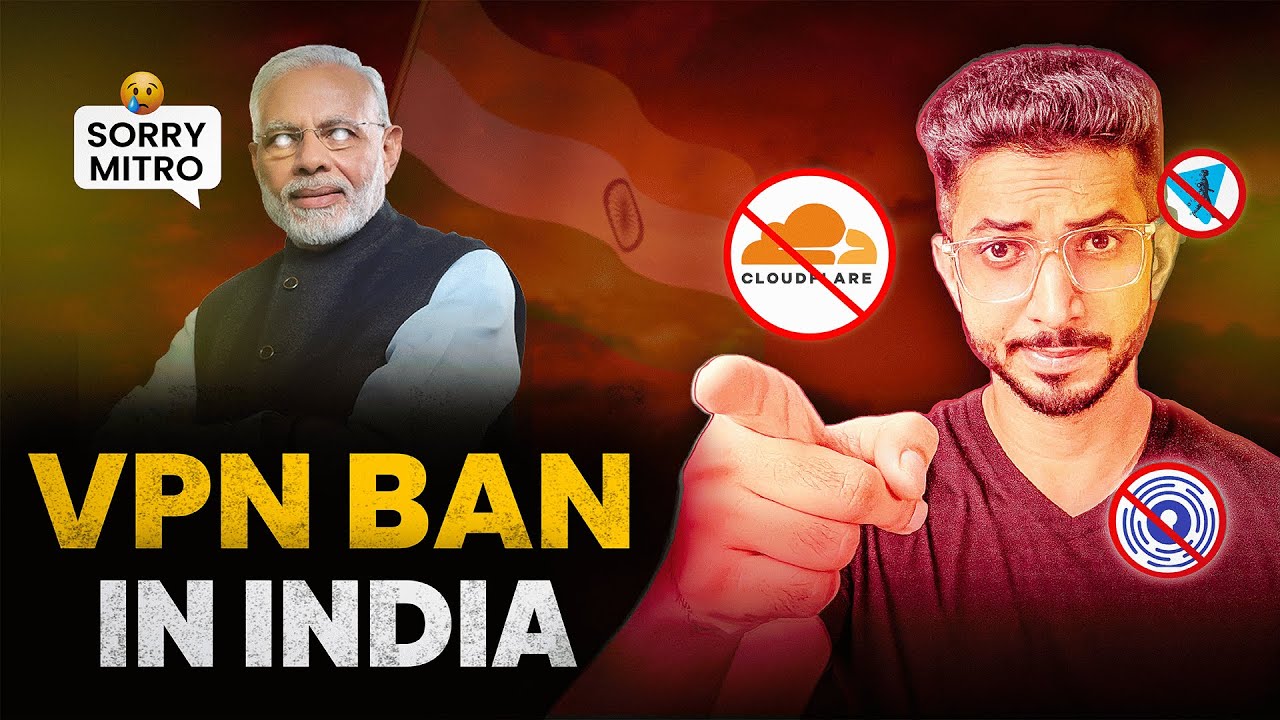 VPN Ban Alert 🚨 | Cloudflare 1.1.1.1 और Privado VPN BANNED in India ...