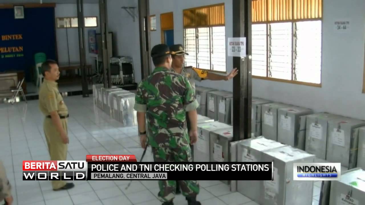 4 Personnel to Guard Each Polling Station - YouTube