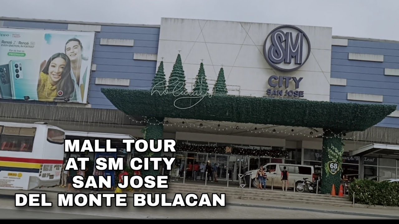 MALL TOUR AT SM CITY SAN JOSE DEL MONTE BULACAN | MALL WALK - YouTube