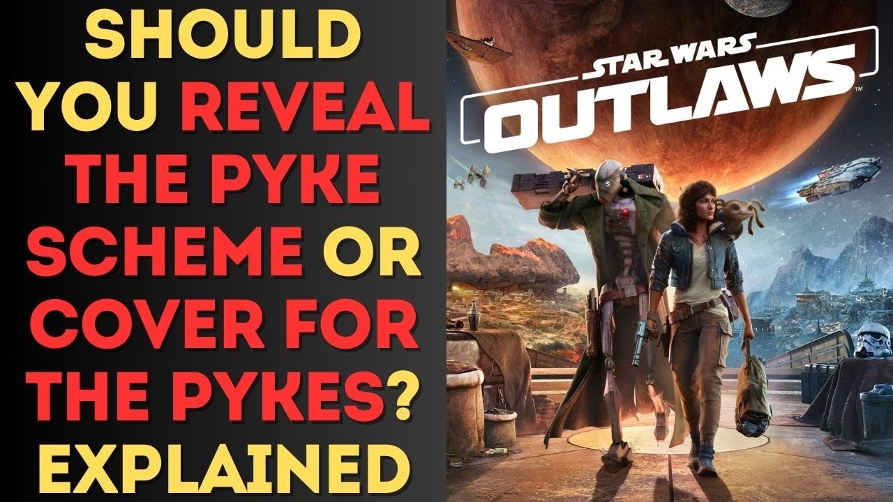 Should You Reveal the Pyke Scheme or Cover for the Pykes in Star Wars ...