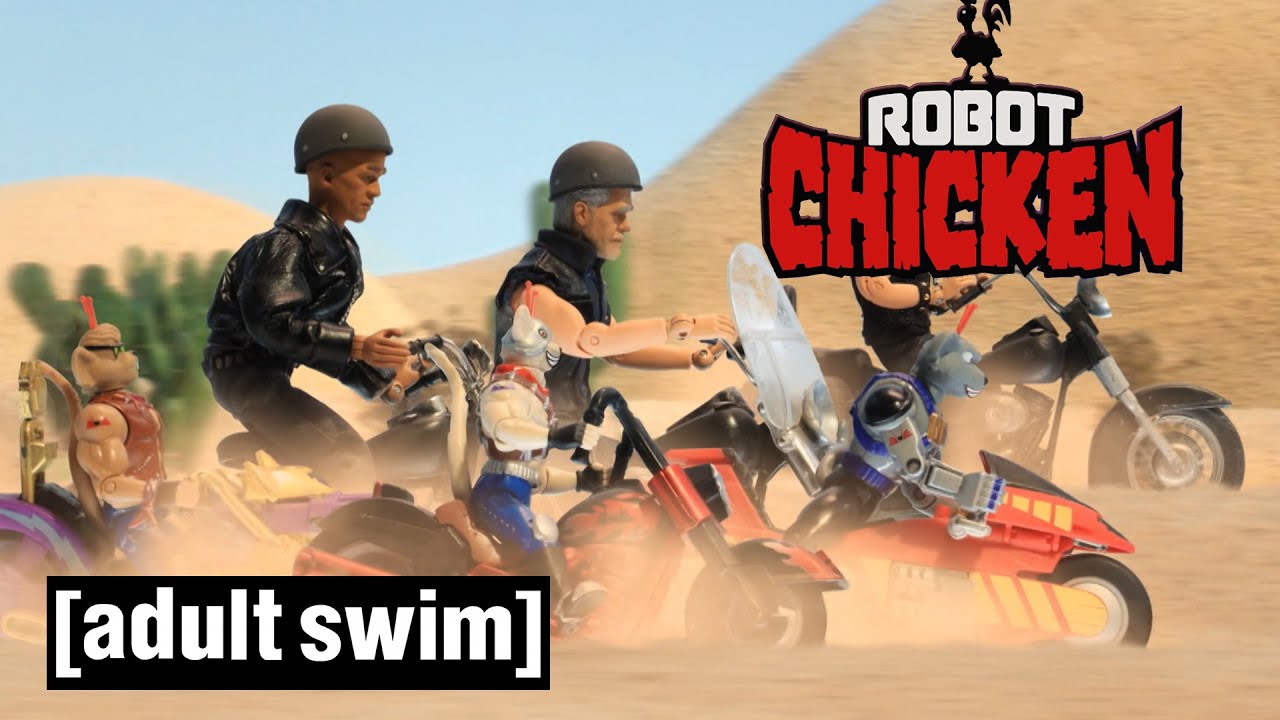 Robot Chicken | Mice of Anarchy | Adult Swim UK 🇬🇧 - YouTube