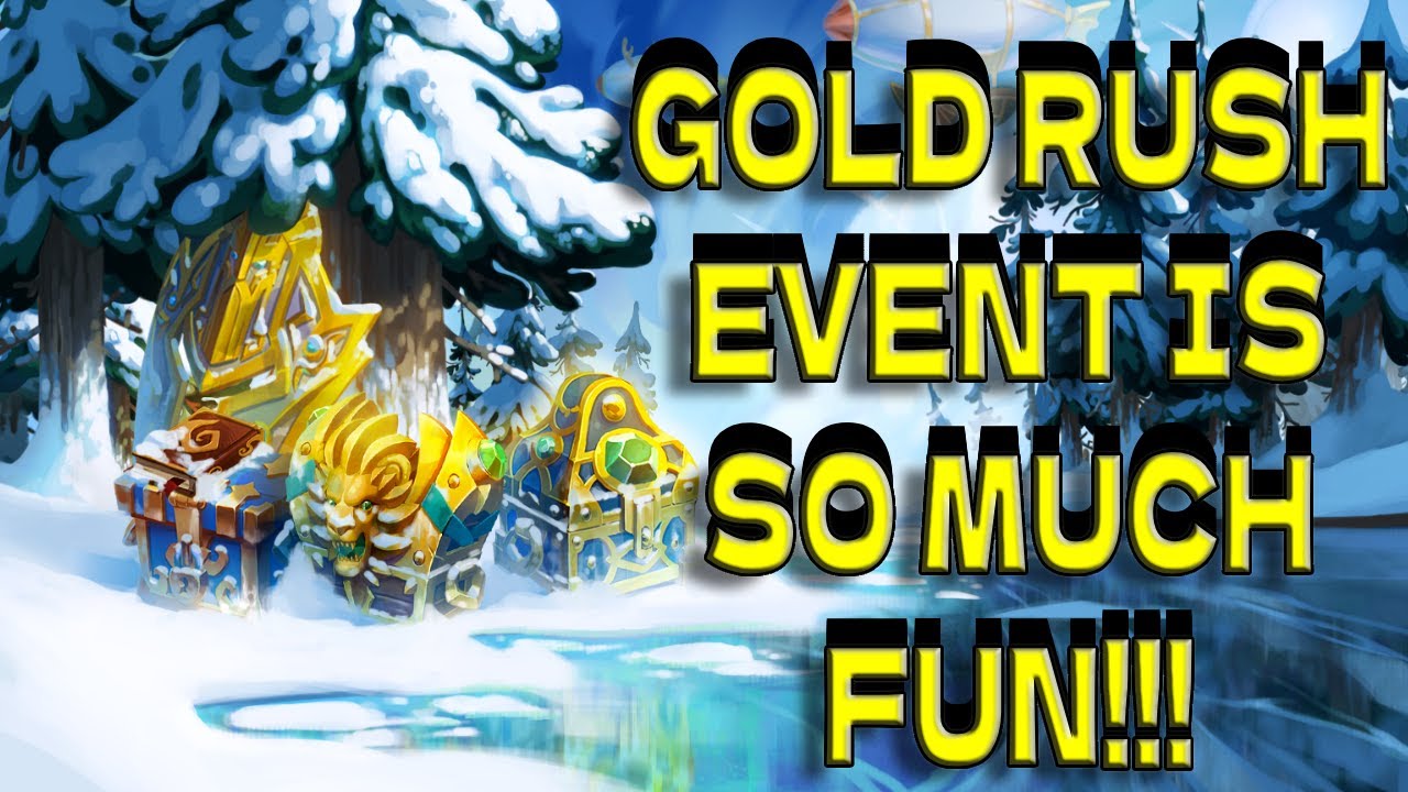 MILLION LORDS: Gold Rush Event Truly Makes Prosperous Great!!! - YouTube