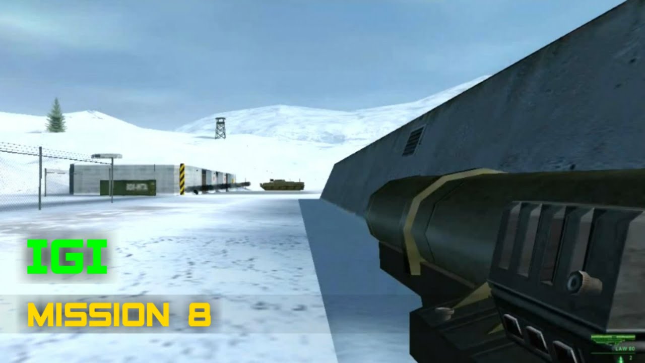 Project IGI | Mission 8 | Play game database - YouTube