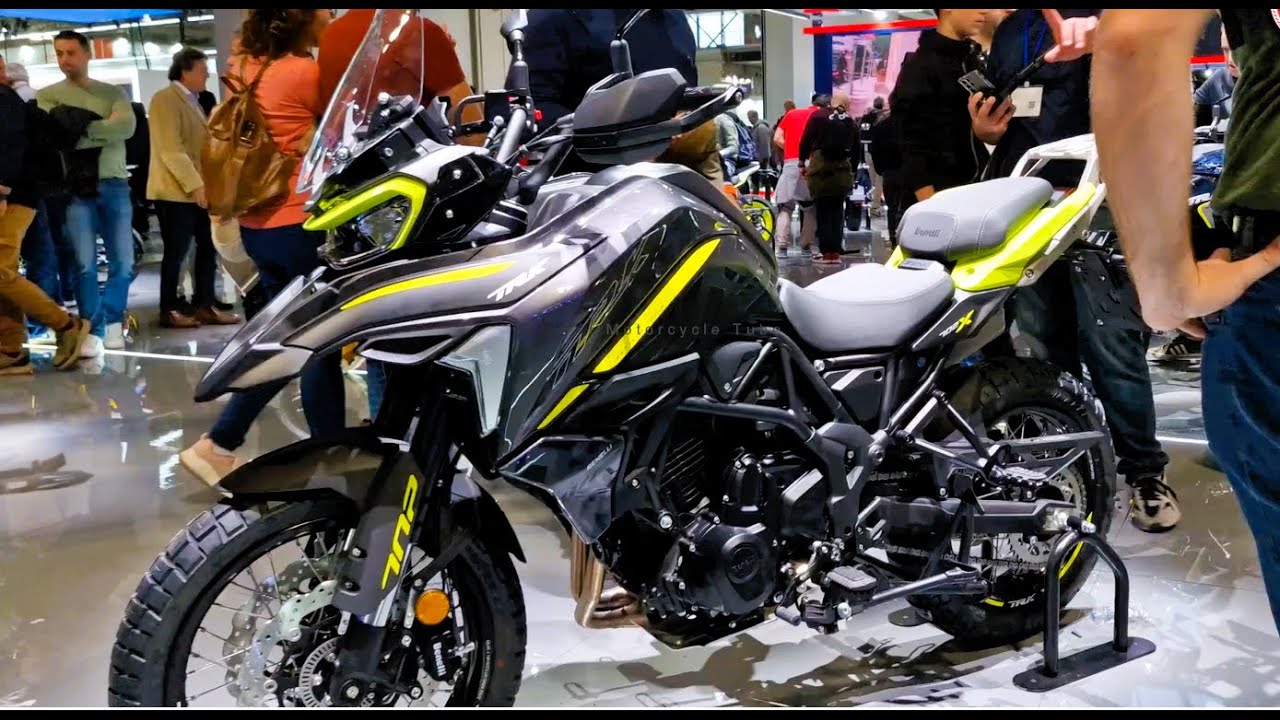 BENELLI 2025 MOTORCYCLES LINE UP - YouTube