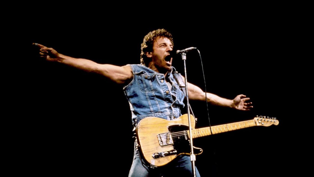 Bruce Springsteen No Surrender Live 1984 Original Rock Version VIDEO ...