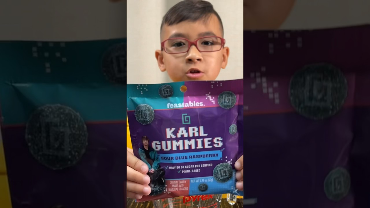 Make a Feastables Karl Gummies MrBeast Bar! #shorts - YouTube