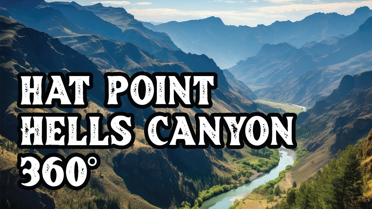 360° Hat Point Overlook | A Panoramic Journey above Hat Point and Hells ...