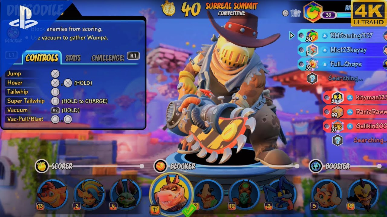 Dingodile Gameplay | Crash Team Rumble 【PS5 / 4K 60FPS】 - YouTube