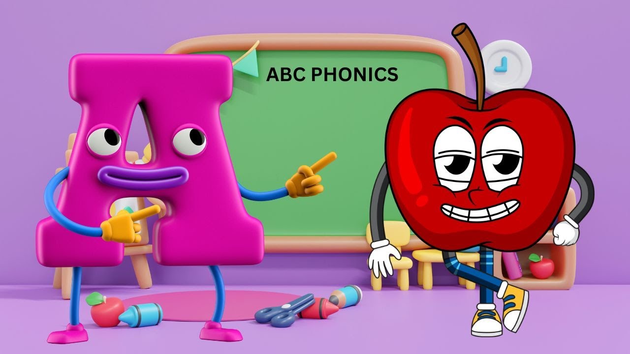 ABC Magic: A to Z Fun for Kids - YouTube