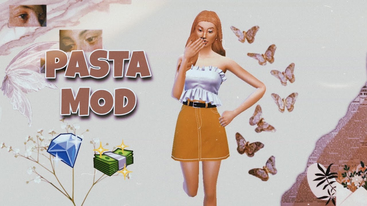 MINHA PASTA MODS DO THE SIMS 4 (cabelos, sapatos, maquiagens e muito ...