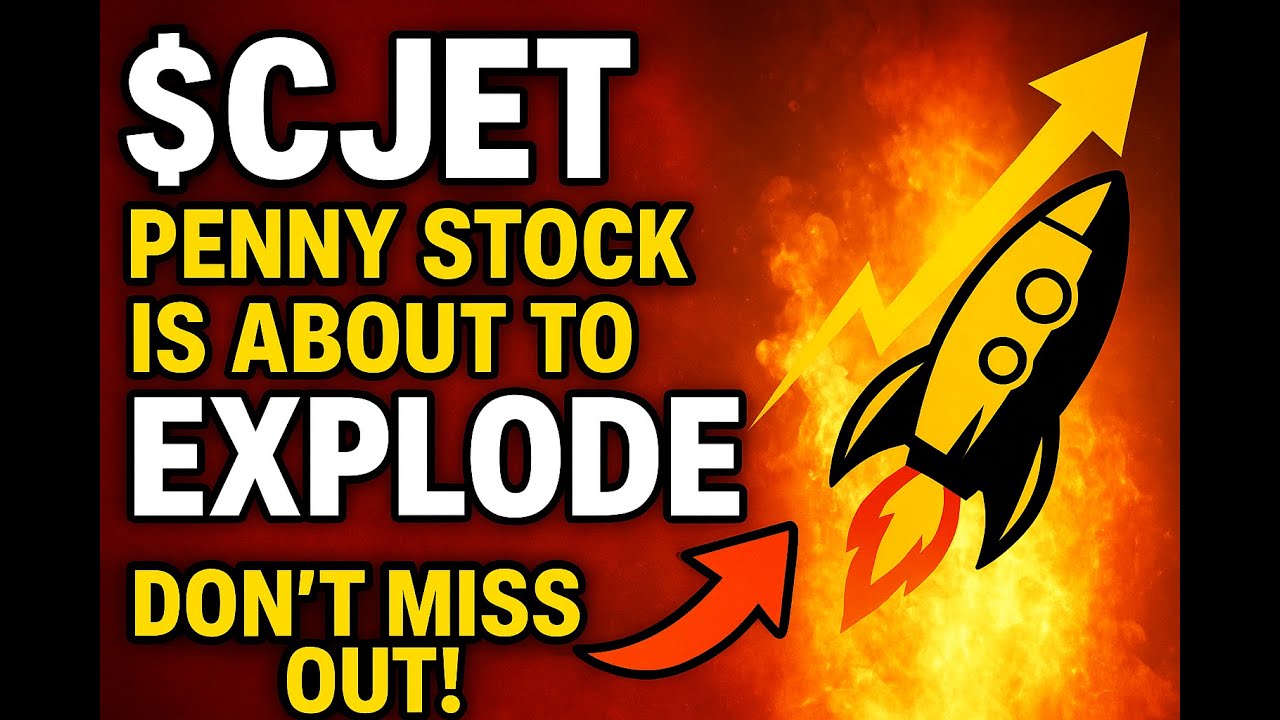 $CJET Penny Stock Is About to EXPLODE – Don’t Miss Out! - YouTube