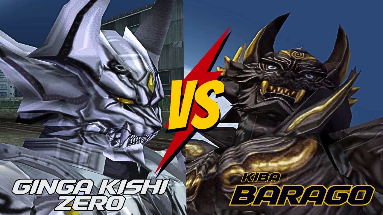 ZERO VS BARAGO - Golden Knight GARO [PS2] - YouTube