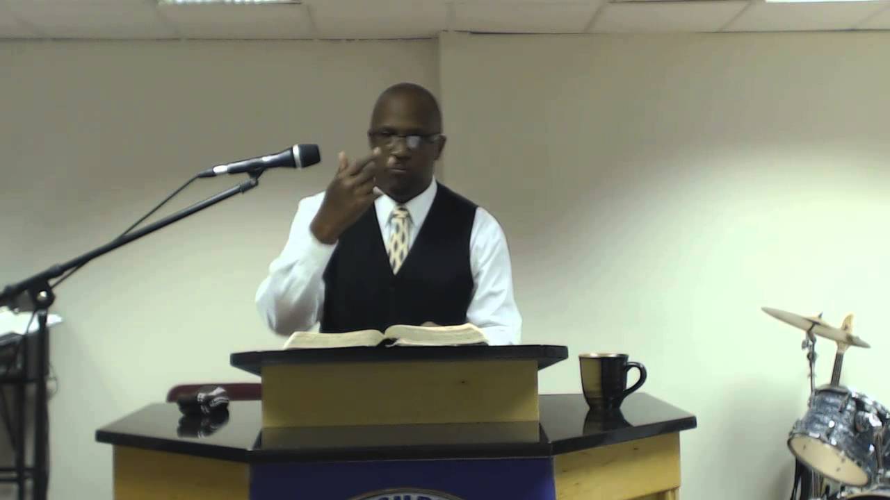 Pastor A Payton Sr Bible Study The Door to Zion - YouTube