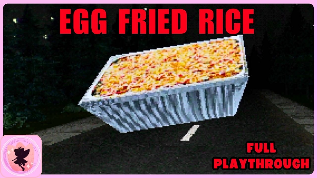 EGG FRIED RICE - Indie Horror Game - Full Playthrough - (No Commentary ...
