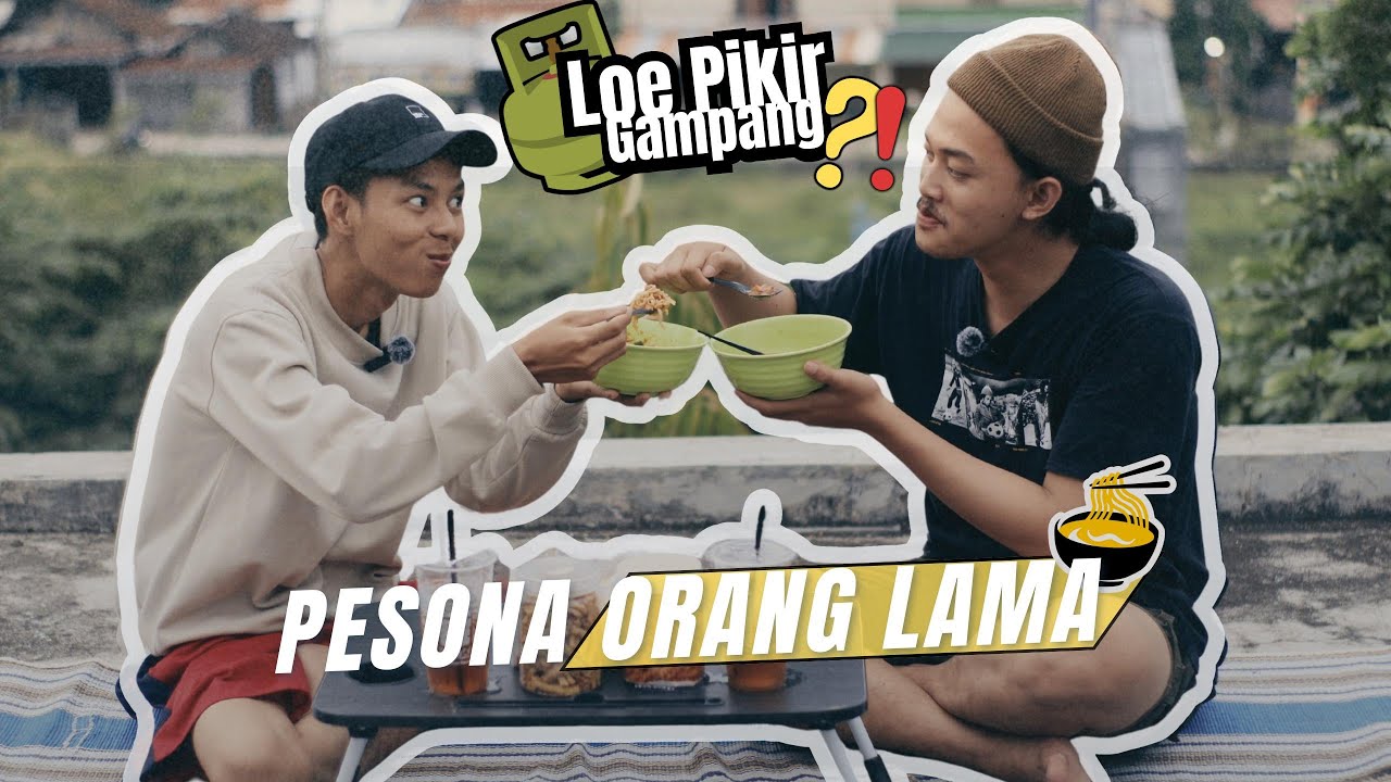 CHINDO MINGGIR DULU, ORANG LAMA NOMOR 1, Review Mie ayam AA malah ...