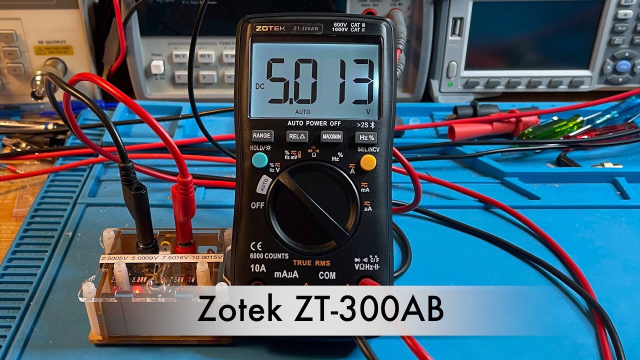 Zotek ZT 300AB Review - YouTube