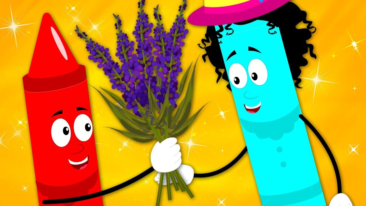 Lavender's Blue Dilly Dilly | Nursery Rhymes Children Songs Videos For ...