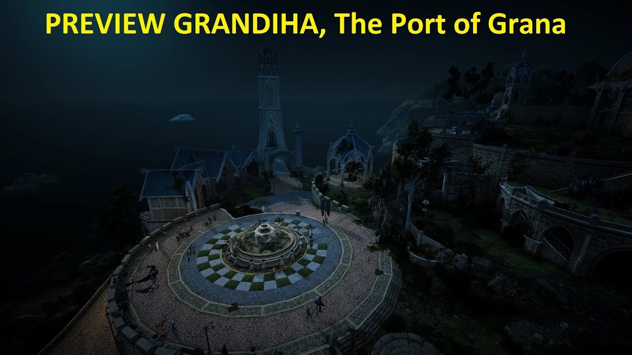 Preview Grandiha, The Port of Grana - YouTube