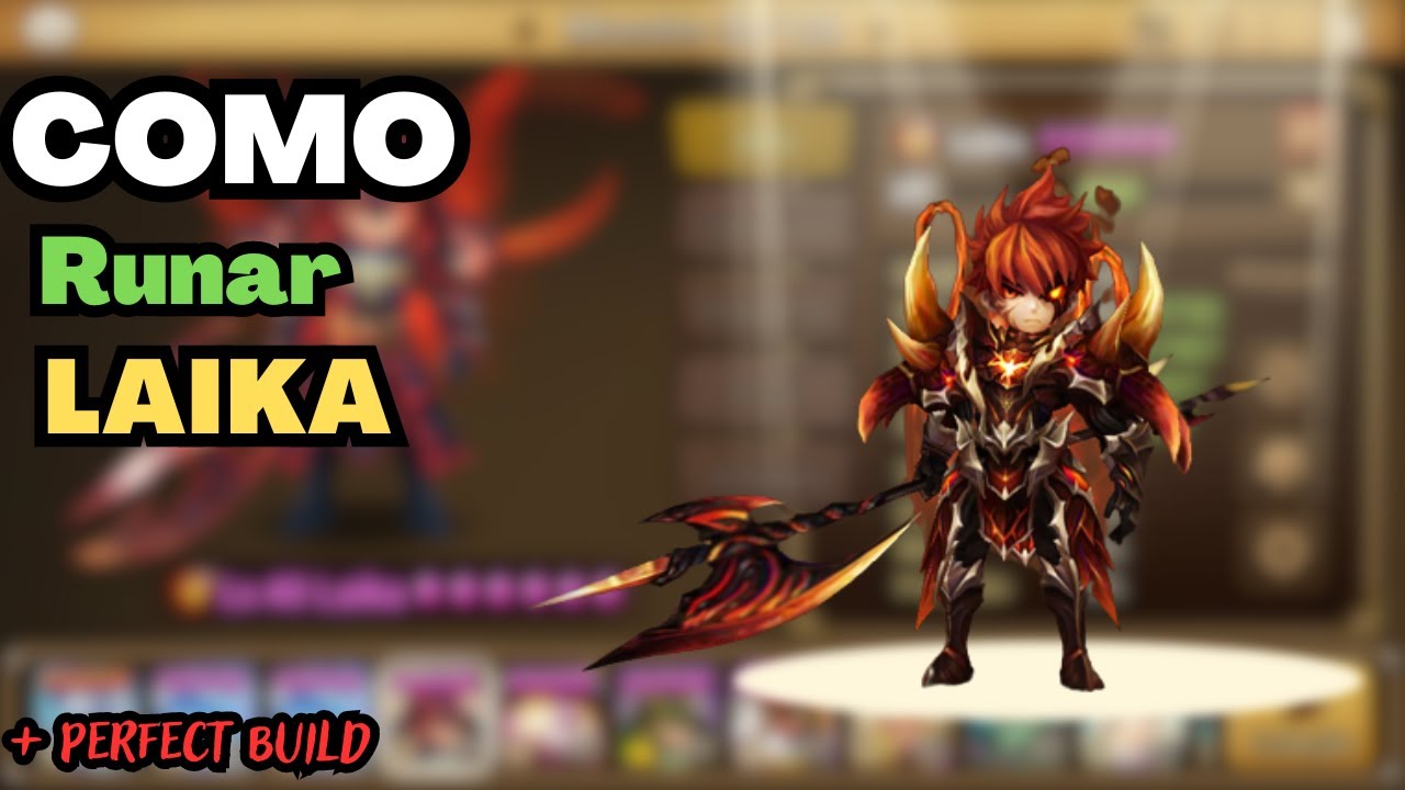 COMO runar: LAIKA no SUMMONERS WAR | HOW TO RUNE - YouTube