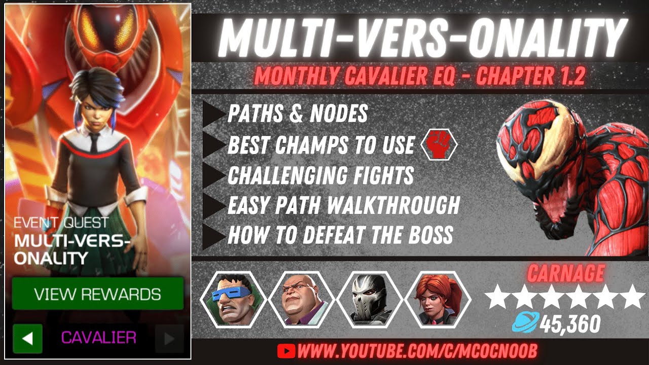 Multi-vers-onlality - Cavalier Event Quest - Chapter 1.2 - Carnage ...